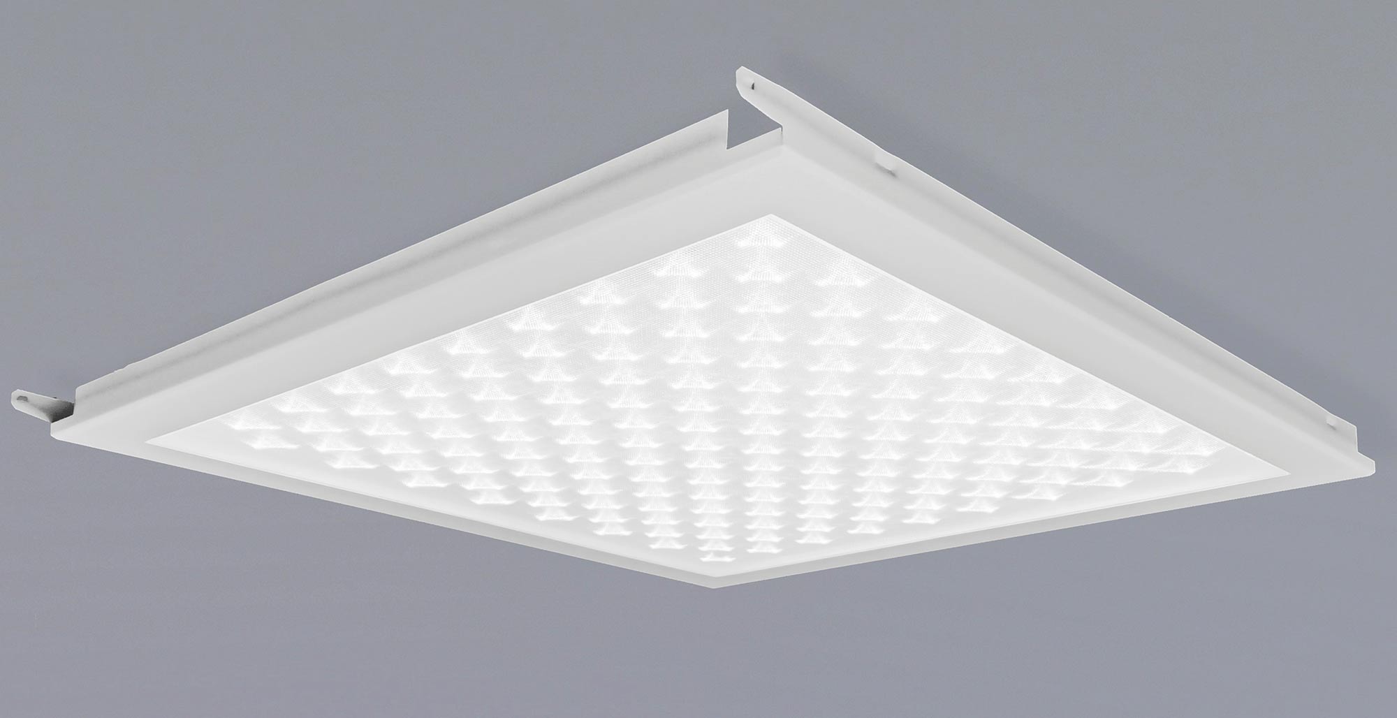 Fluorescent Light Diffuser Clips Plastic | Shelly Lighting