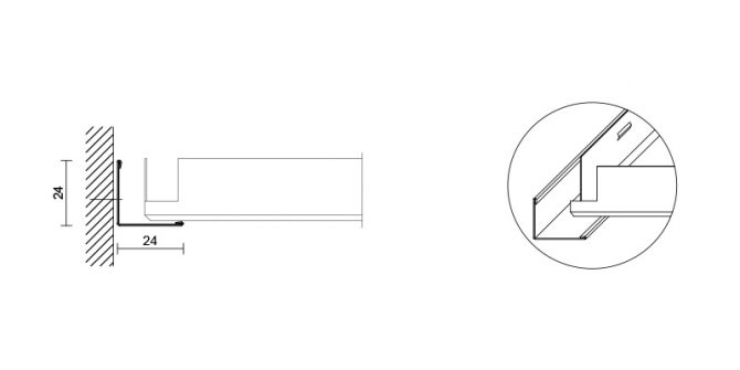 Randwinkel 24x24 - GENEX-Vertrieb Ltd. & Co. KG